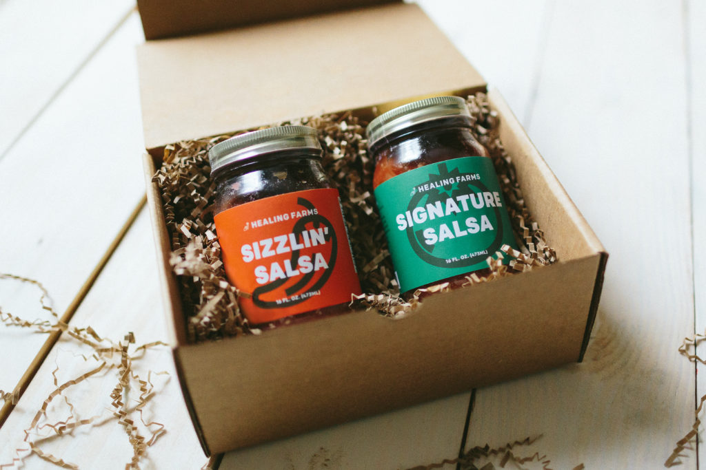 HF Salsa Gift Box – Healing Farms